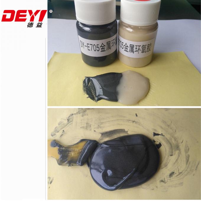 Shear Strength 20 Mpa Dy-E705 Steel Epoxy Adhesive Resin for Fast and ...