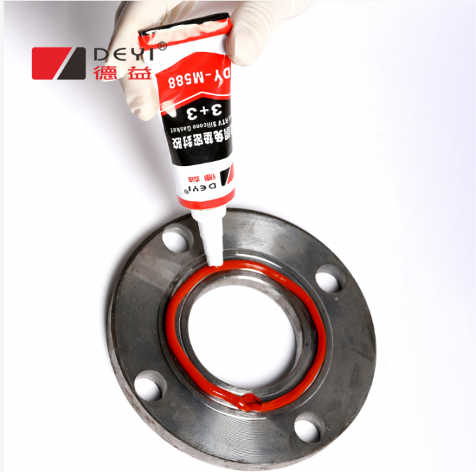 Black Paste In Tube RTV Silicone Gasket Maker For Meter Silicone ...