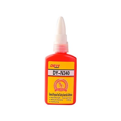 High Strength Yellow 50g Anaerobic Sealant Screw Thread Locker Adhesive