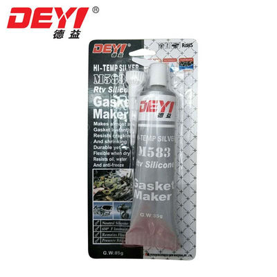 Grey RTV Silicone Sealant For Joint Surface Of Plain Flange And ...