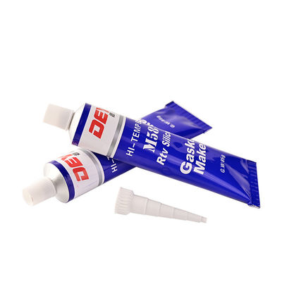 High Temp Oil Resistant RTV Silicone Gasket Maker In Blue Color With ...