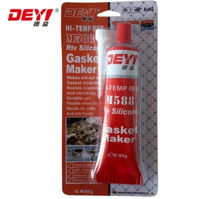 RTV High Temperature Silicone Gasket For Red Gasket Maker Flange Sealant