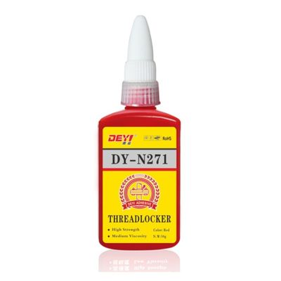 24 Hour Full Curing Time N271 High Strength Anaerobic Adhesive Thread ...