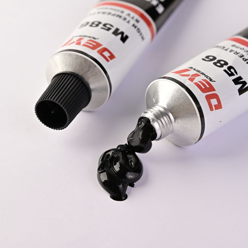 Black Paste In Tube RTV Silicone Gasket Maker For Meter Silicone ...