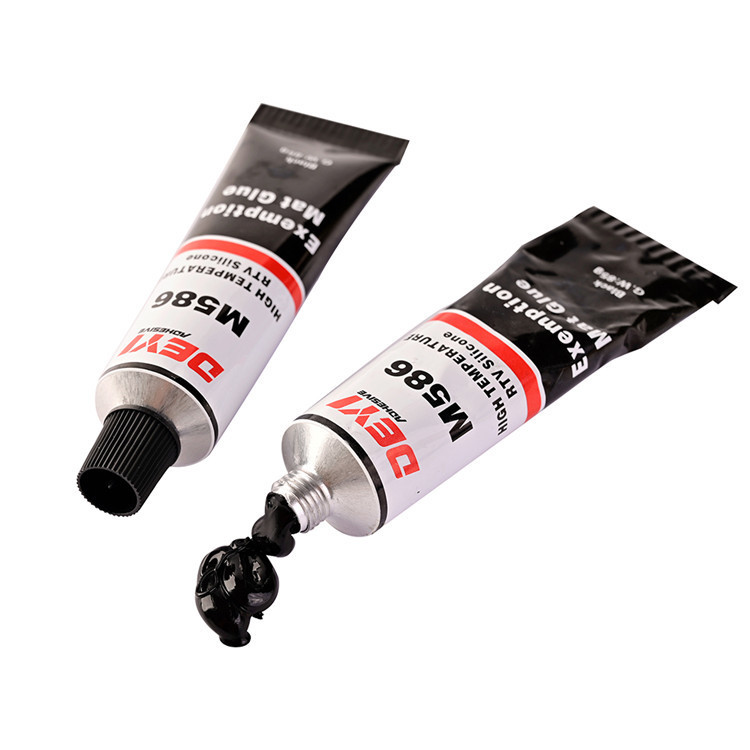 Acid Resistant 85g Black Color Silicone Sealant Gasket Maker With SGS ...