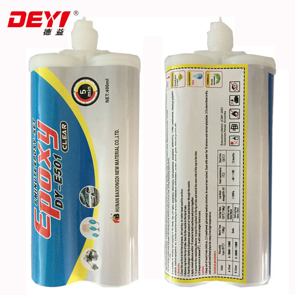 Chemical Industry Epoxy Adhesive Epoxy Resin Kit Curing Time 5 Minutes